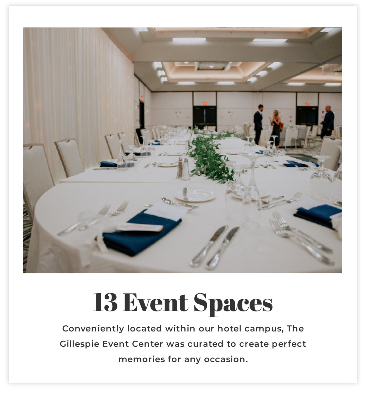 Meetings + Events - Inn At Saint Mary's